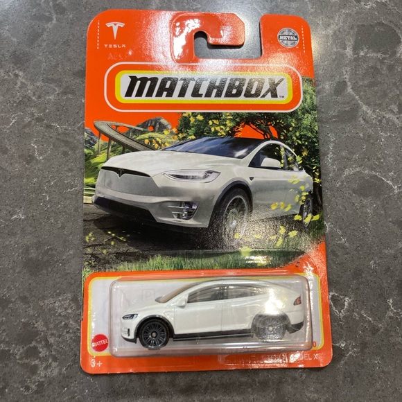 Toys | Tesla Model X Matchbox Car | Poshmark